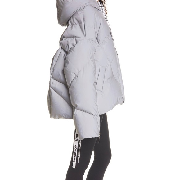 KHRISJOY | Jackets & Coats | Khrisjoy Khris Iconic Hooded Down Puffer ...